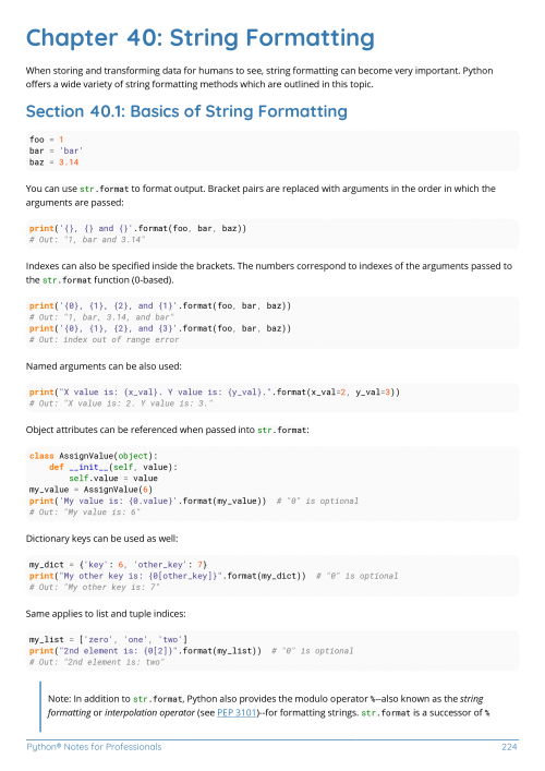Free Python Programming Book